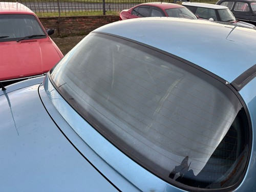 BMW Z3 Hardtop Complete with Fitting Kit Colour Atlanta Blue Paint Code ...