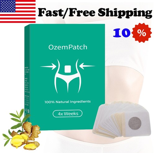 30-90PCS Ozem Patch Plant Ingredients Slimming and Shaping Patch ...