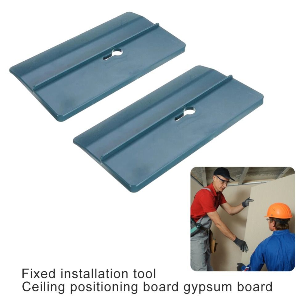 2pcs Support Plasterboard Fixing Board Wall Fitting Tool | eBay