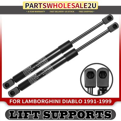 Frunk Shocks | Lamborghini Talk