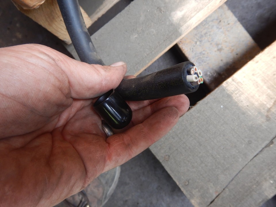 Xylem MP 3085 Flygt Grinder 4HP Sewage Cutter Pump model 3085.172 3 ...