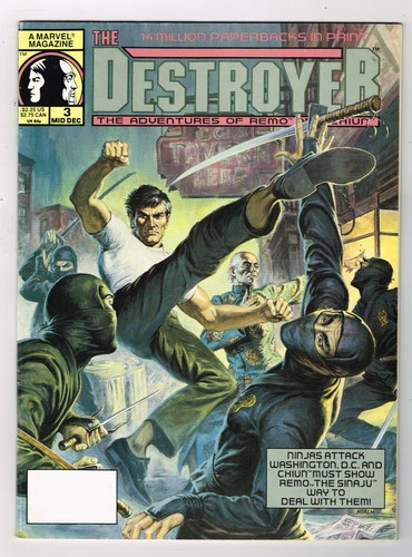 Destroyer #3 (1989) Marvel ref:01 | eBay