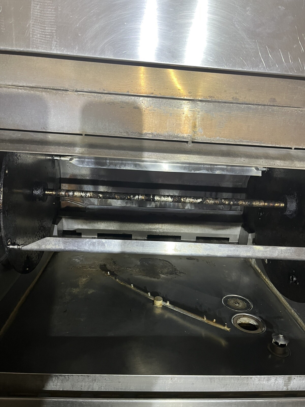 Hardt Inferno 3500 Rotisserie Oven Roller Cart HOBART TEST REPORT! WE ...