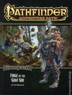 Pathfinder Adventure Path: Giantslayer SC RPG #3-1ST NM 2015 Stock ...