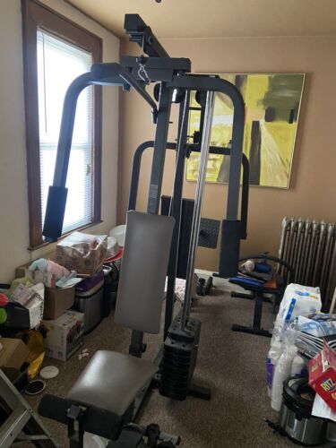 Weider Home Gym System( Make an Offer!) | eBay