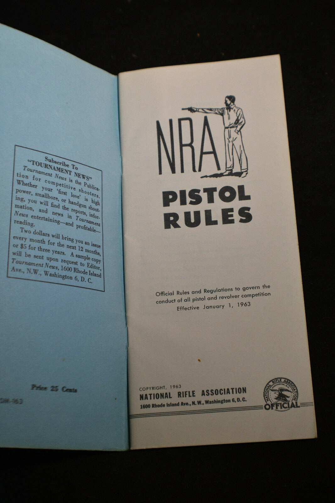 Nra Smallbore Rifle Rules Book