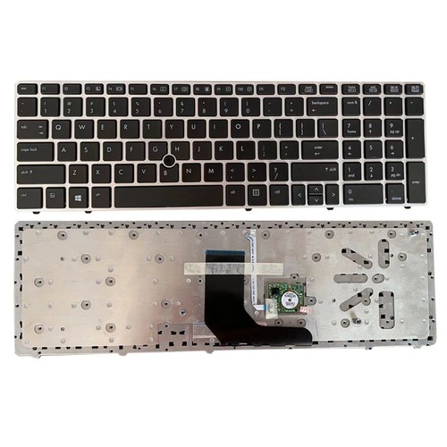 HP EliteBook 8560p ProBook 6560b 6565b US Keyboard 641181-001 W/pointer ...