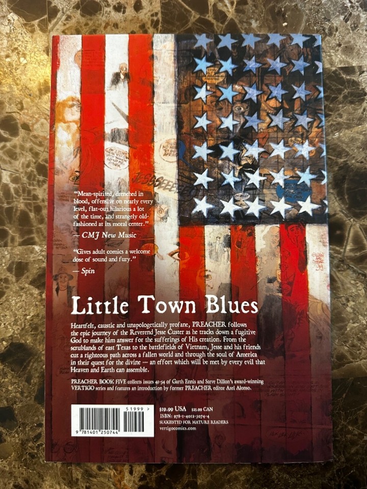 Preacher #5 (DC Comics, August 2013) | eBay