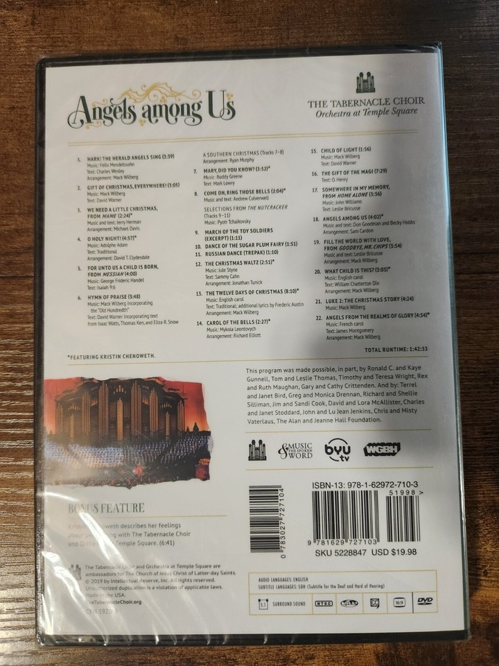 Angels Among Us (DVD) NEW 783027727104| eBay