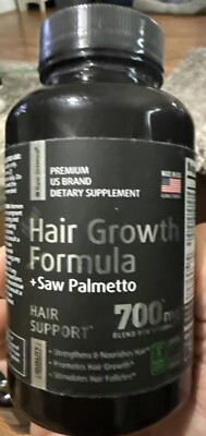 Raw Science Hair Growth Formula 700 mg 60 Ct Exp 04/2027 Made In USA 🇺🇸 ...