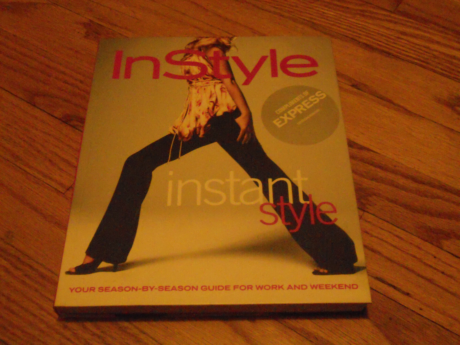 Instyle Fashion Guide Hard Copy Book | eBay