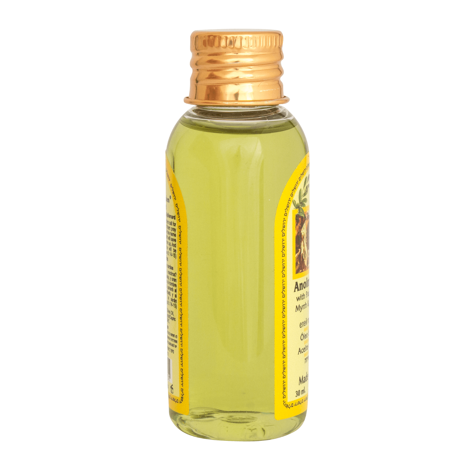 Salböl Weihrauch, Myrrhe & Narde Zertifiziert 1 fl.oz/30 ml Ein GHedi ...