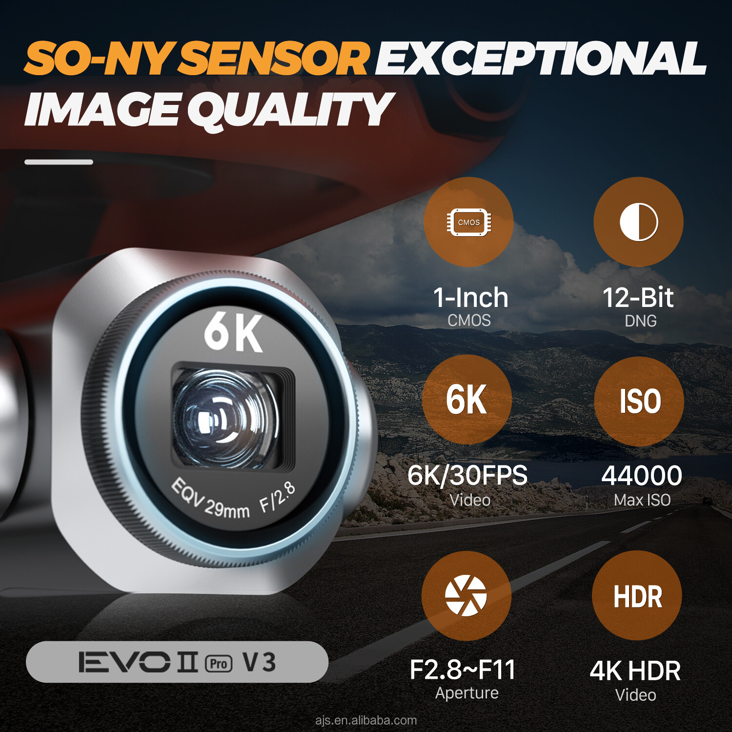 Outdoor 10KM Long Range RC Quadcopter Dron Smart 4K Professional Camera ...