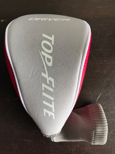 Top Flite Driver Head Cover ~ Gray/Red TopFlite Replacement headcover ...
