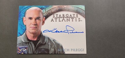 Stargate Atlantis 3&4 Autograph Card Mitch Pileggi Col. Steven Caldwell ...
