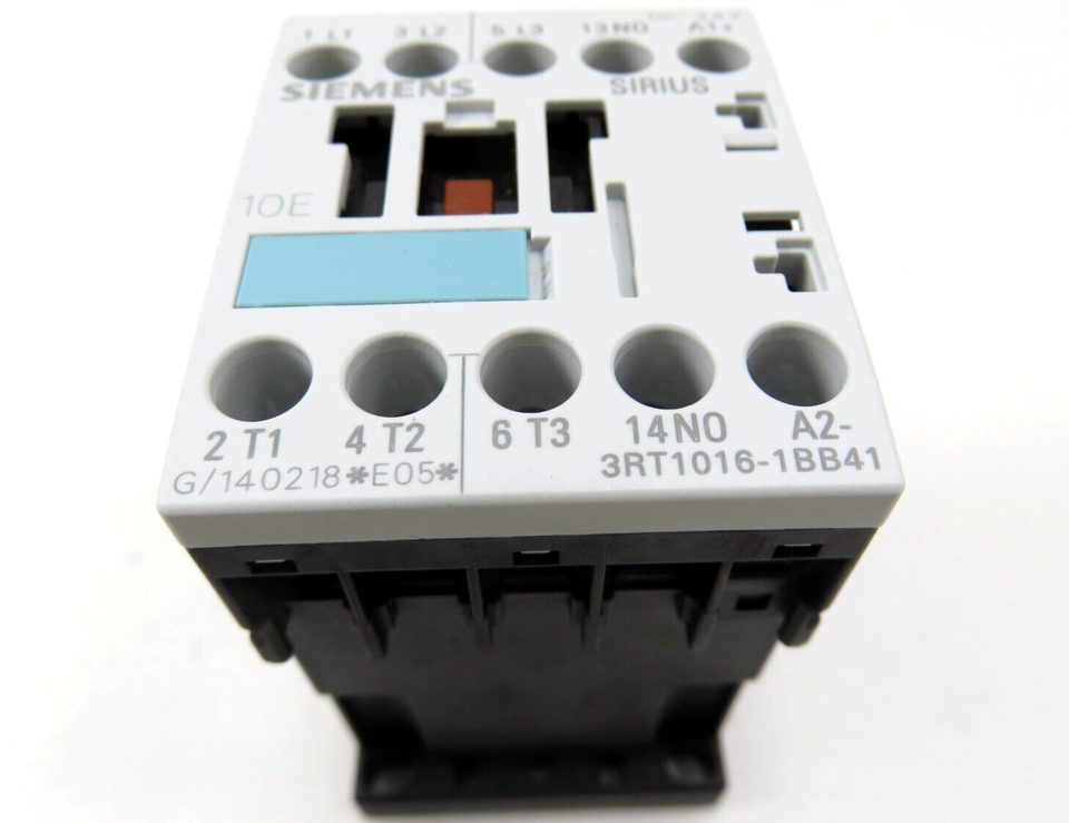 Siemens 3RT1016-1BB41, 3ZX1012-ORH11-1AA1 Contactor | eBay