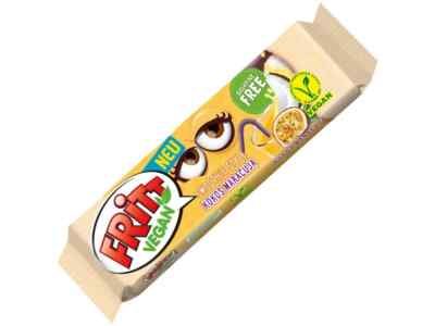 5 x Fritt VEGAN COCONUT PASSIONFRUIT - Dissolvable Chewing Gum 5 x 56g ...
