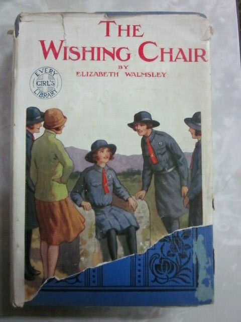 The Wishing Chair by Elizabeth Walmsley hc 1920's d48 | eBay Australia