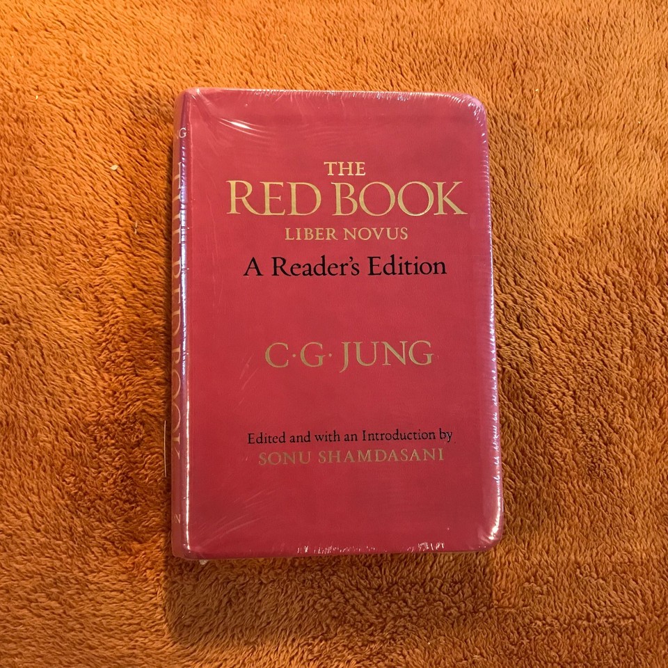 C.G. Carl Jung THE RED BOOK liber novus philemon '09 english a reader's ...