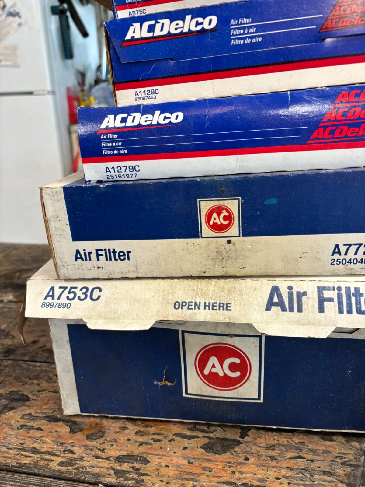 NOS AC DELCO VINTAGE AIR FILTER LOT (14) | eBay