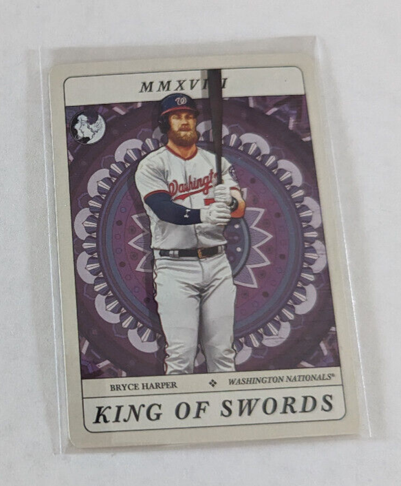 2018 Topps Gypsy Queen Tarot of the Diamond #TOD18 Bryce Harper ...