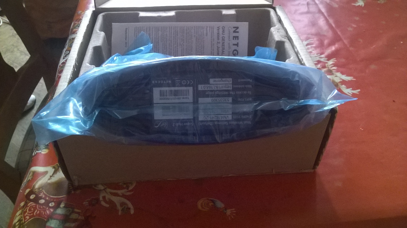 NETGEAR VMDG485 450 Mbps Wireless B Router for sale online | eBay UK