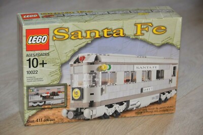 LEGO Santa Fe Cars 10022 - Eisenbahn Wagen Rarität - NEW NEU ...