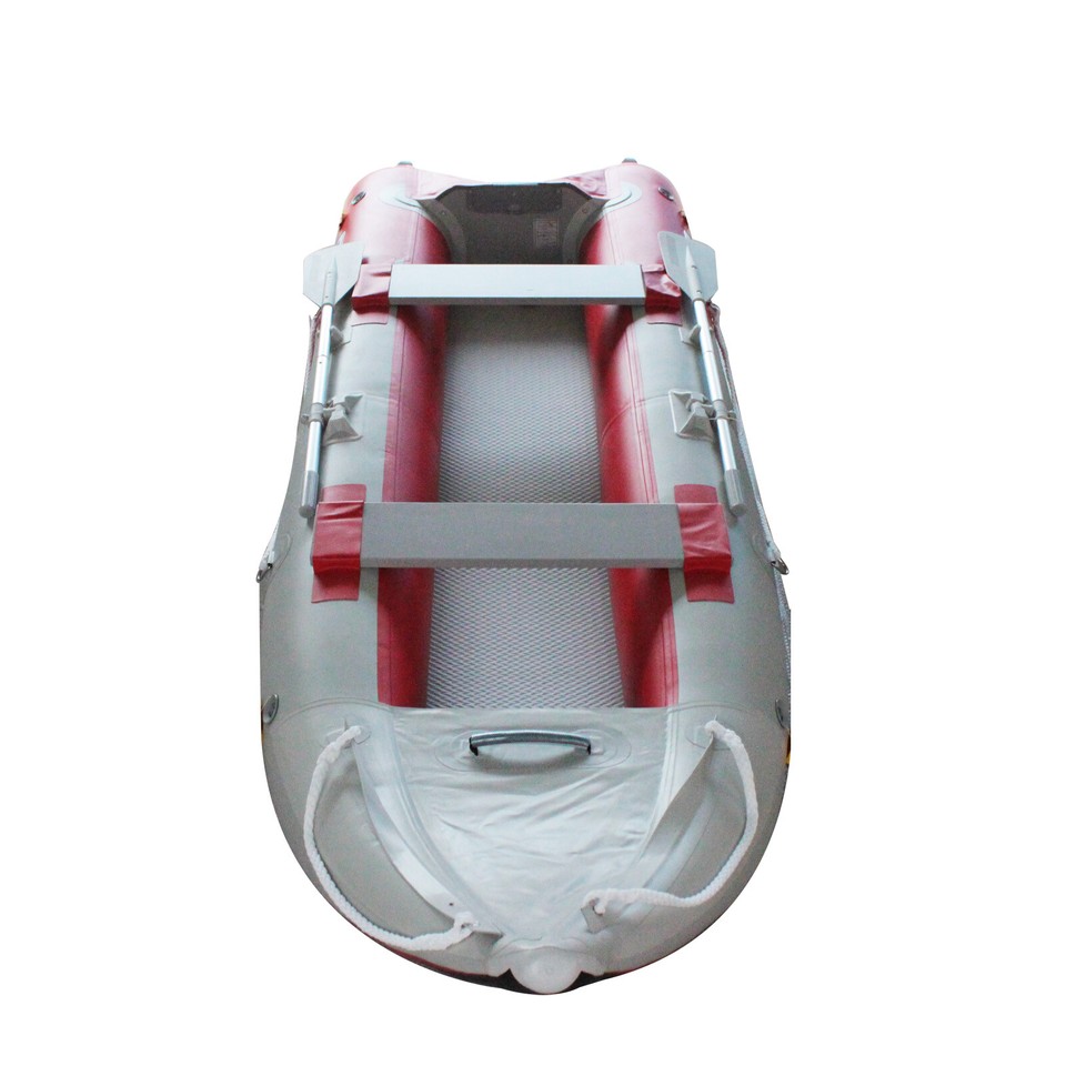 BRIS 12ft Inflatable Kayak Fishing Tender Inflatable Canoe Boat With ...