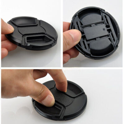 1x39/40.5/43mm Snap-On Front Lens Cap Cover For Camera USN | eBay