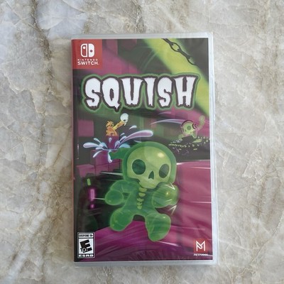 Squish Nintendo Switch Brand New Factory Sealed Game 897790002877| eBay
