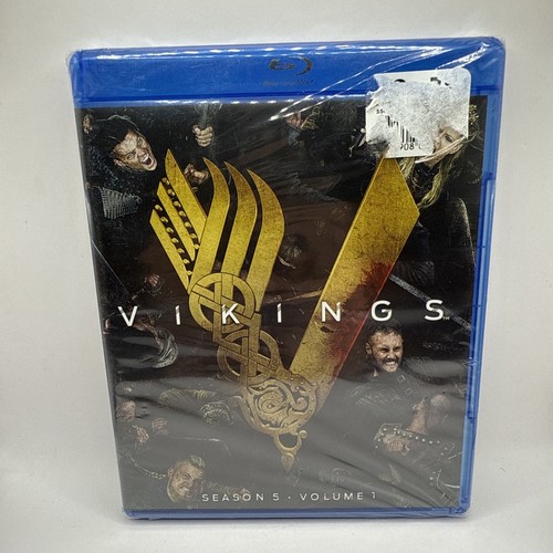 Vikings - Season 5 Volume 1 (Blu-ray, 2018, 3 Disc Set) Brand New ...