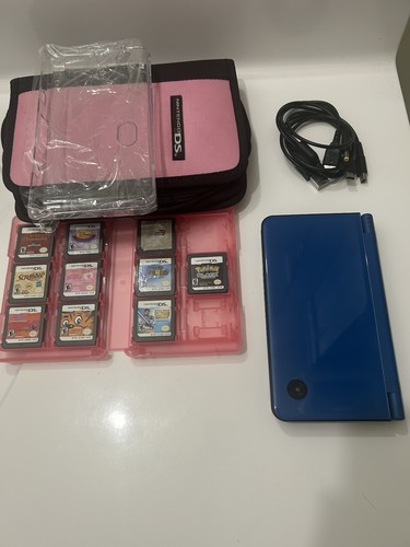 Nintendo DSi XL Bundle With Cases And Games | eBay