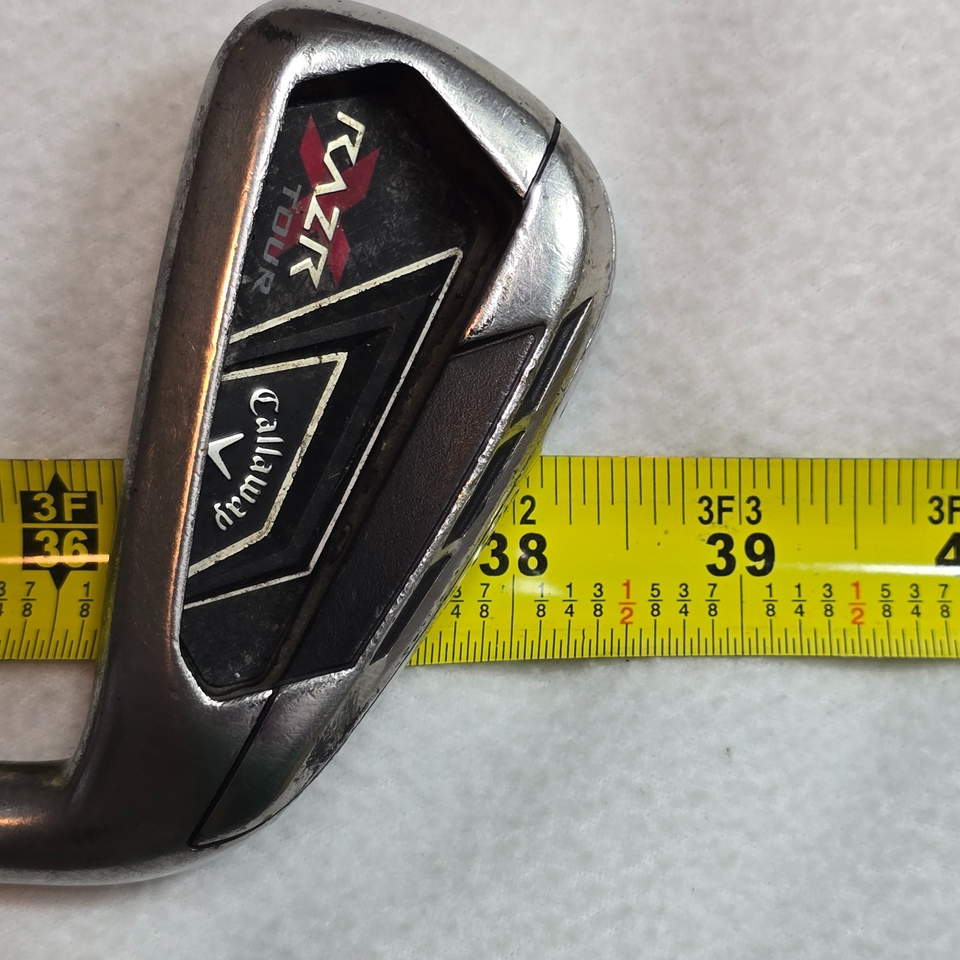 Callaway RAZR X Tour 7 Iron RH Steel Shaft New Grip | eBay