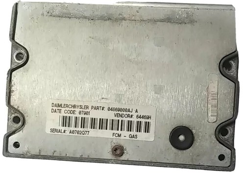 2002 Chrysler control module 04869000AJ, VENDOR:64469H, s/n A0702Q77 | eBay