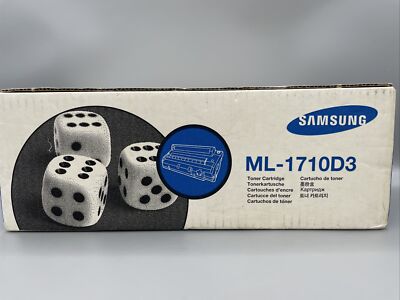 Samsung ML-1710D3 Black Toner Cartridge - Genuine OEM | eBay