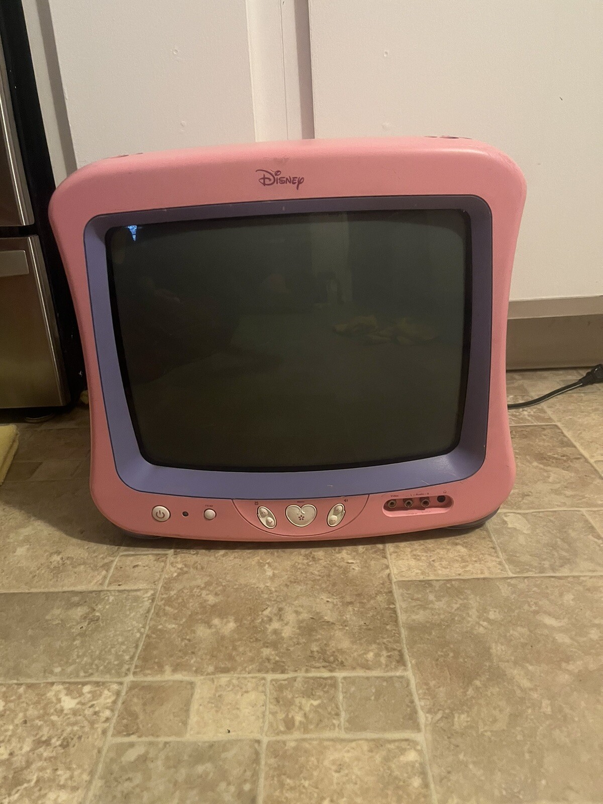 Disney DT1350-P 13 inch Analog CRT Television for sale online | eBay