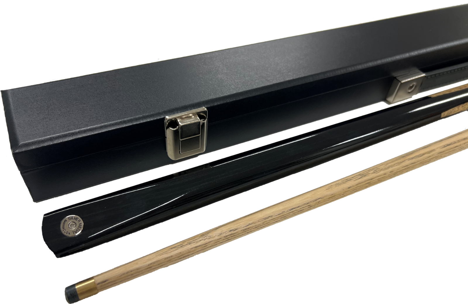 BARRACUDA SILVER Medal High Grade Ash Pool Snooker Billiard Cue and Cue ...