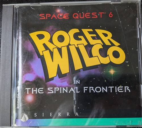 Roger Wilco Space Quest 6 In The Spinal Frontier CD For PC 1995 | eBay