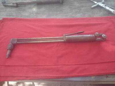 Oxy Acetylene Welding - Vintage Cutting Torch
