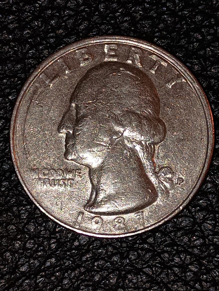 1987 P Mint Mark- Washington Quarter | eBay