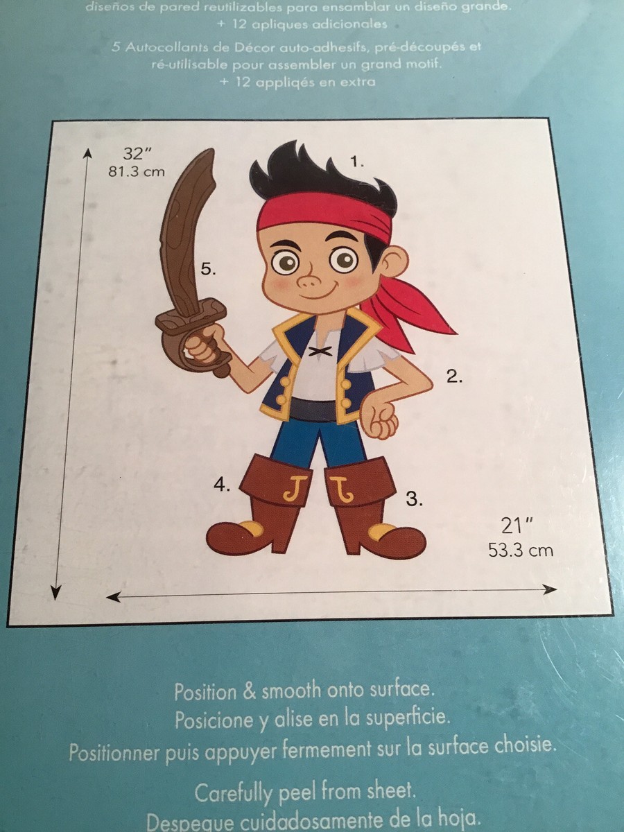 Jake And The Neverland Pirates Wallpaper Border 92 Jake And The