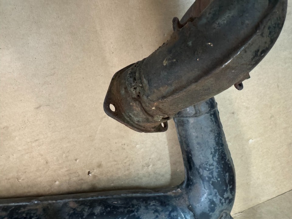 Suzuki 250 RM RM250 OEM Exhaust Muffler VTG 1976 1977 RM370 | eBay