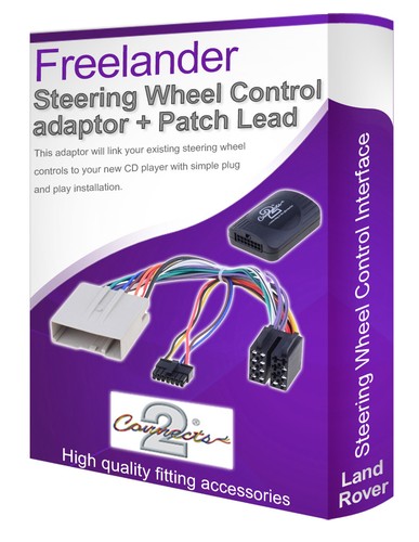 Land Rover Freelander stereo adapter lead, Connect your Steering Wheel ...