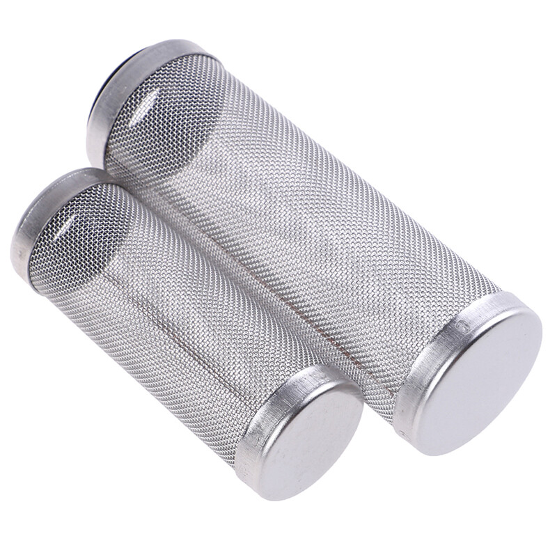 Aquarium Pre-Filter Inlet Intake Filter Cover Guard Strainer Stainless ...