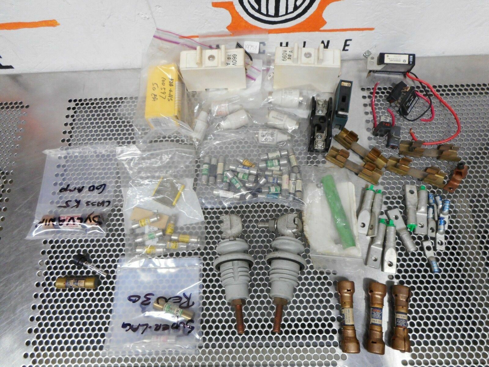 Buss Fusetron Diazed GE Littelfuse Fuses, Fuse Holders, Fuse Reducers ...