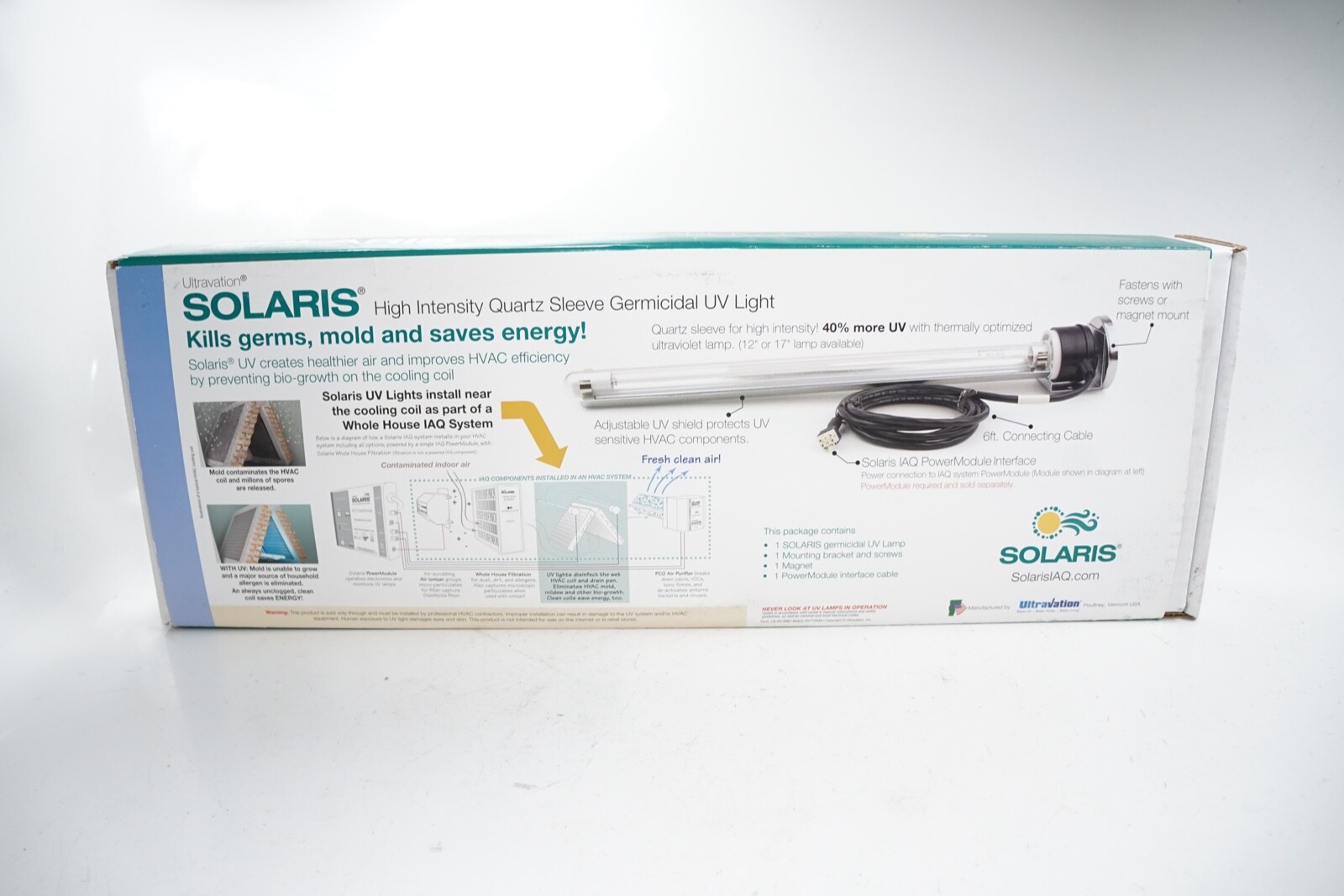 New Genuine OEM Ultravation Solaris SLX-AAL-12 Add A Light 12" AS-IH ...