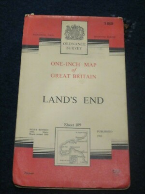 1900-Now - Seventh Series One-Inch Map