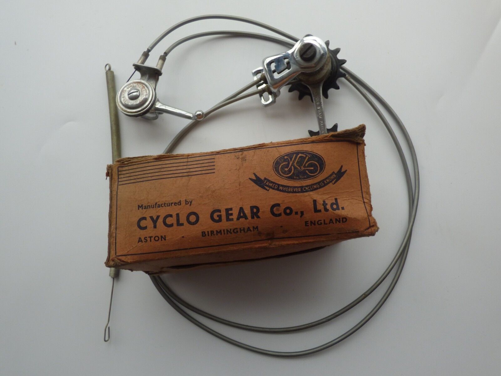 CYCLO GEAR COMPANY Cyclo Standard (C hanger) DERAILLEUR SET - NOS - NIB ...