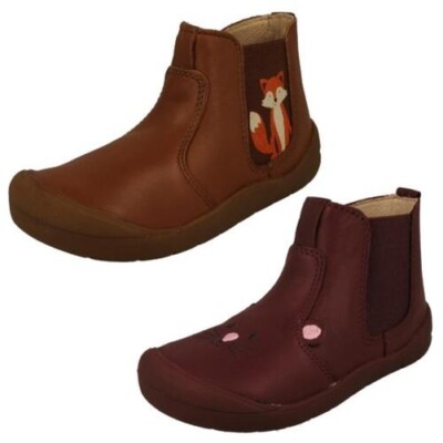 Childrens Jojo Maman Bébé Collection By Startrite Friend Ankle Boots ...