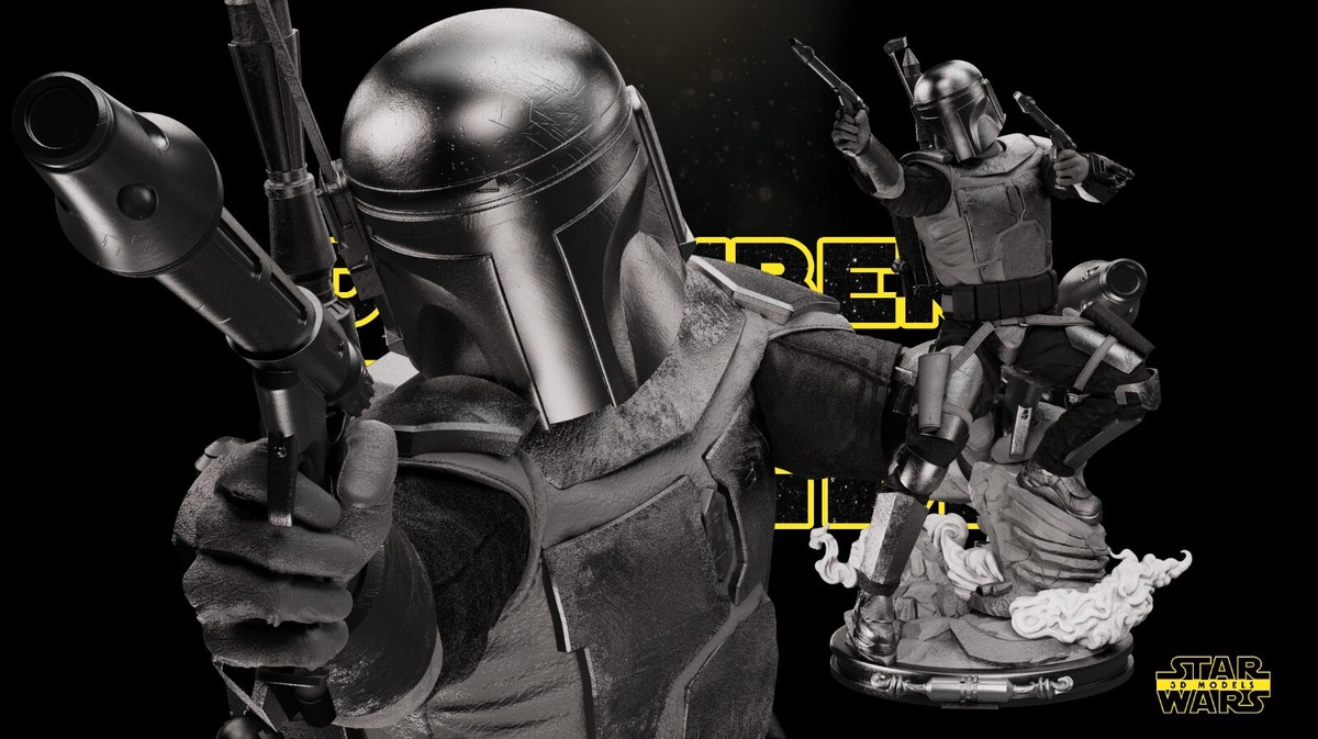 Temuera Morrison Star Wars